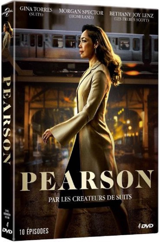 Pearson (Dvd), Niet gekend | Dvd's | bol