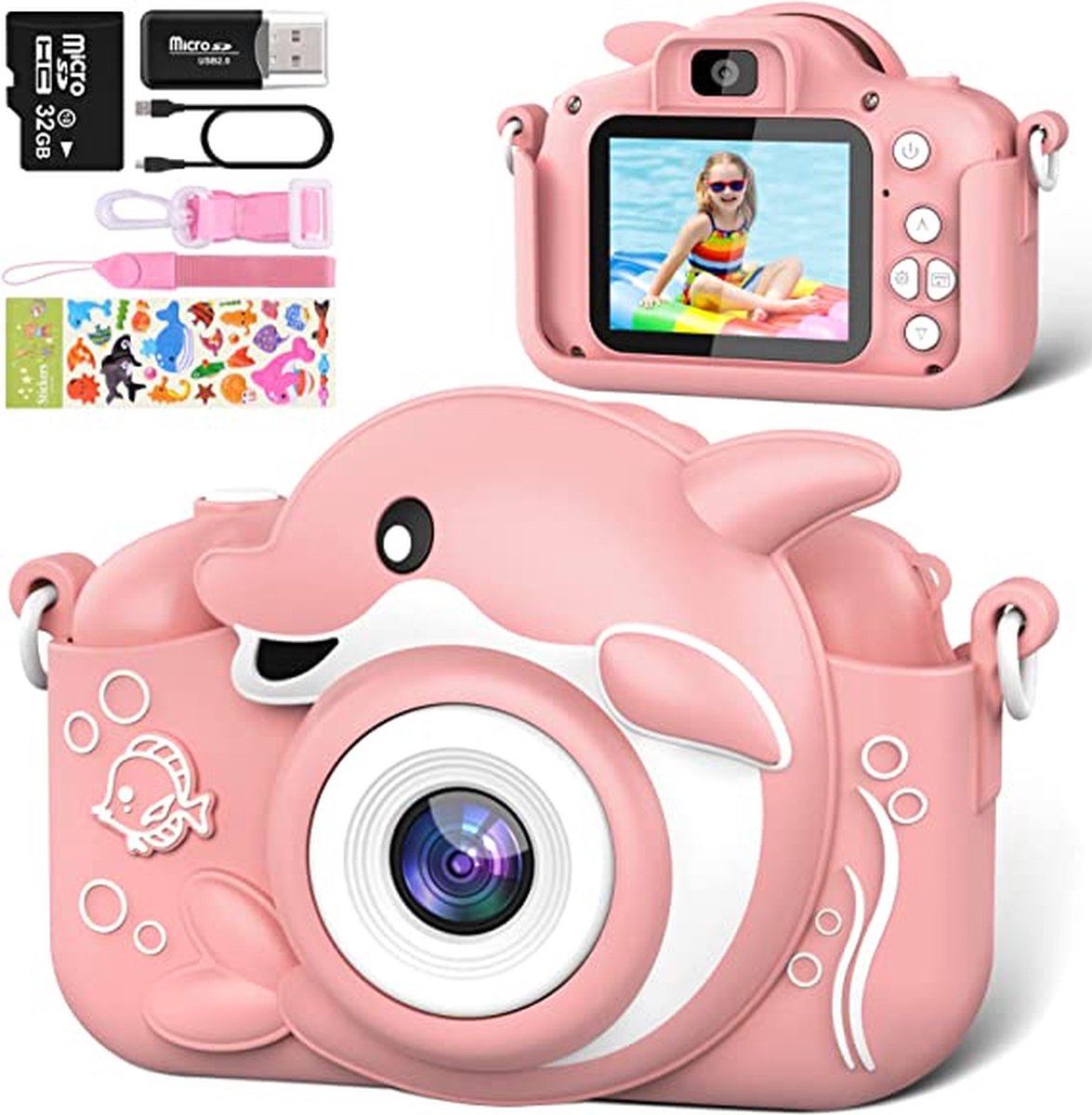 Kindercamera, digitale camera-afdrukcamera - fotocamera - Perfect ...