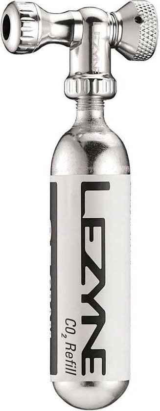 Lezyne Control Drive Co2-pomp 25g, zilver | bol