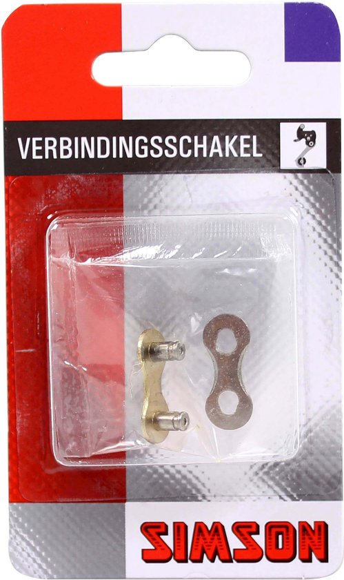 Simson Verbindingsschakel voor 7/8-speed kettingen - Eenvoudige kettingreparatie -... | bol