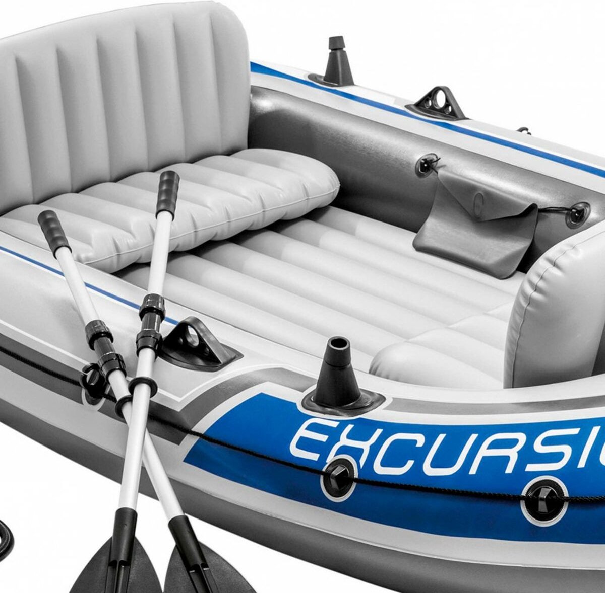 Intex Excursion 4 Boat Set - 315 x 165 x 43 cm | bol