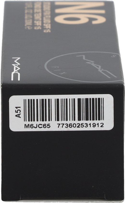 MAC Cosmetics - Studio Fix Fluid SPF 15 N6 Foundation - 30ml | bol