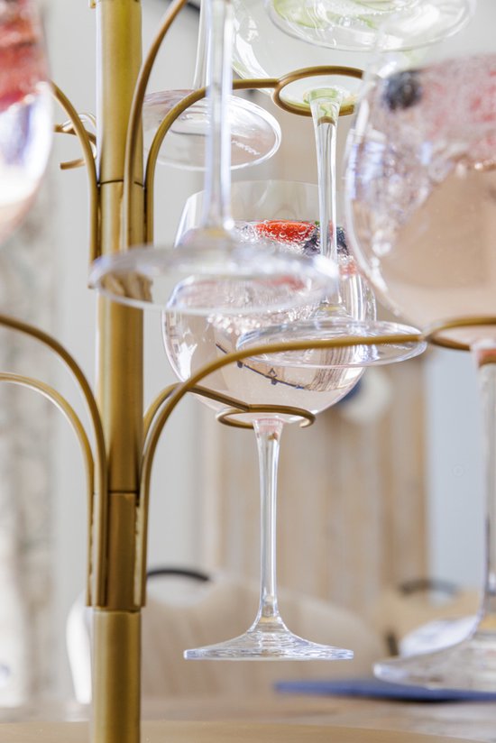 CasaLupo Cocktail Boom - voor 8 tot 12 glazen - Goud | bol.com