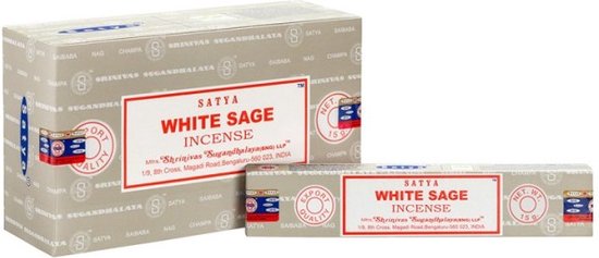 Wierook - White Sage - Satya | bol.com