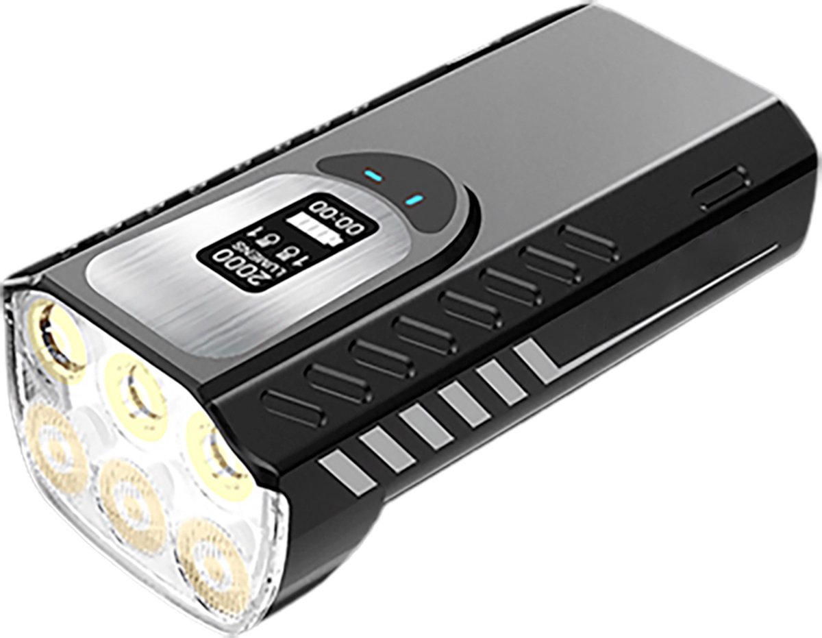 Lightyourbike ® ULTRA - Fietslamp MTB & Racefiets - Fietsverlichting ...