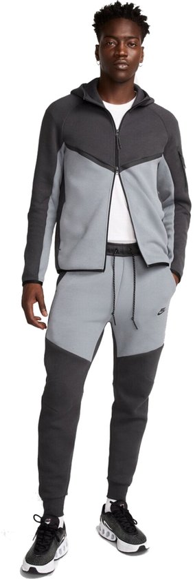 Nike Tech Fleece Heren Broek Hv0959-061 - Kleur Zwart - Maat L | bol