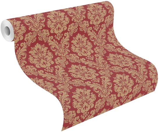 Goud Barok Vliesbehang – Klassiek Behang voor Café & Kroeg Interieurs ...