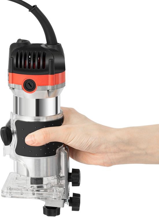 Elektrische Kantenfrees - Handtrimmer Router - Houtbewerking Groeven ...