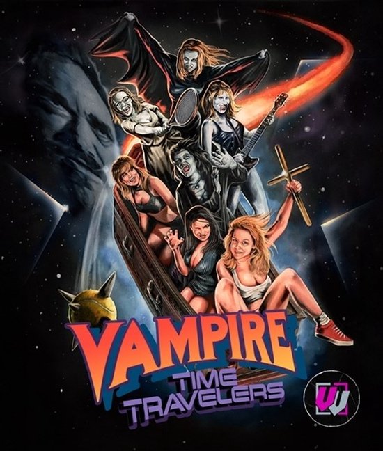 Vampire Time Travelers (Blu-ray) (Import geen NL ondertiteling), Movie ...