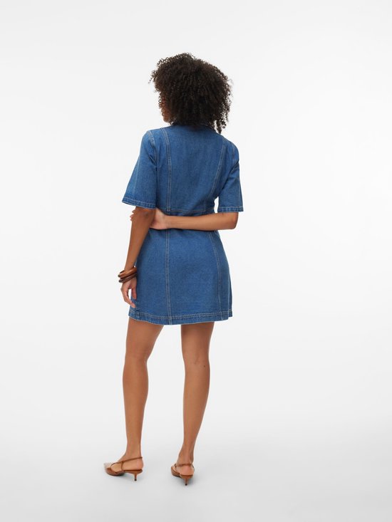 Vero Moda Denim jurk VMDAISY Korte jurk | bol
