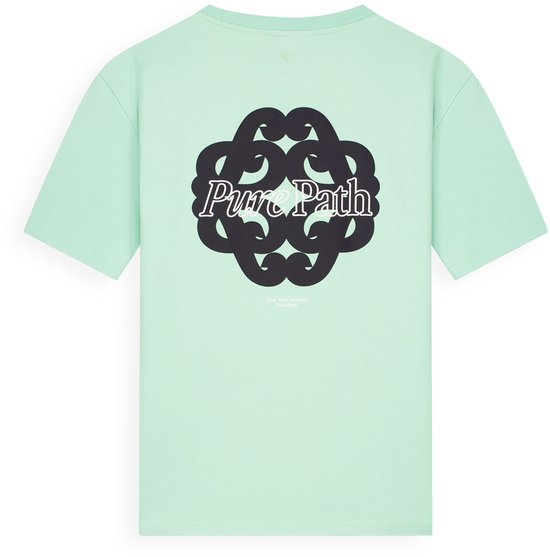 Pure Path Pure Path T-shirt Bold Emblem Mint (26010107 - 14) | bol