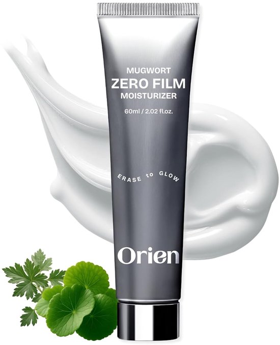 Orien Mugwort Zero Film Moisturizer - Hydraterende gezichtscrème - 60 ...