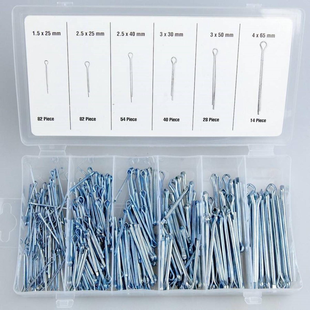 Benson Splitpennen in Assortimentsdoos - 300 delig | bol.com