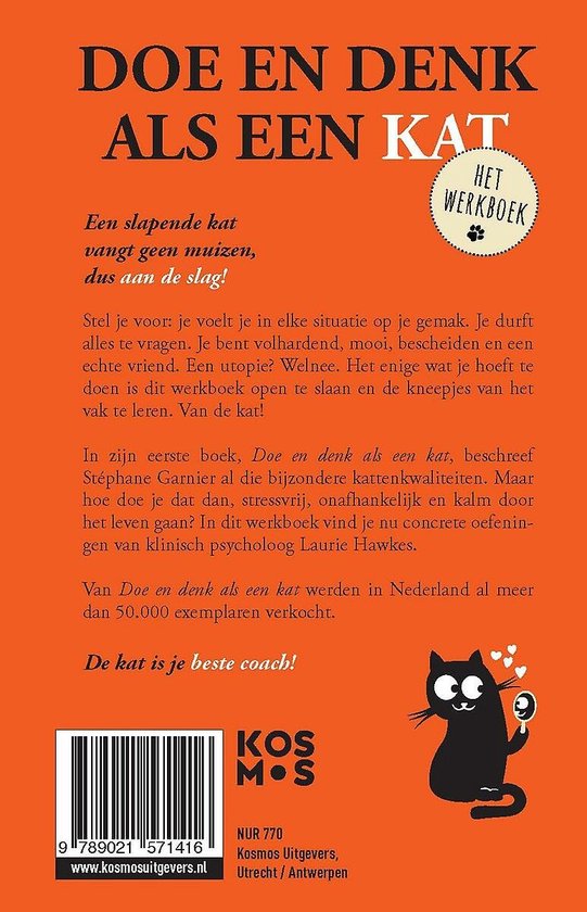 Doe en denk als een kat - Het werkboek (ebook), Laurie Hawkes ...