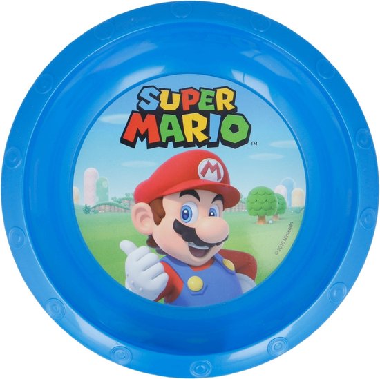 Super Mario Plastic schaaltje 16,7 cm | bol.com