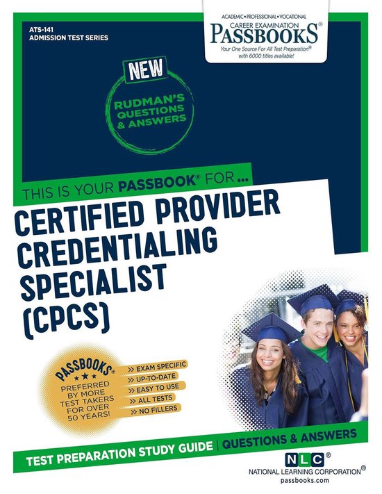 Admission Test Series - Certified Provider Credentialing Specialist ...