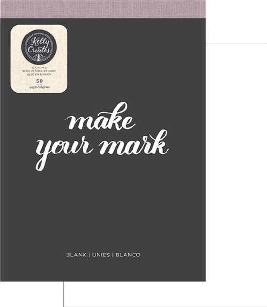 Kelly crée un tampon vierge 8,5 x 11 po x 50 | bol.com