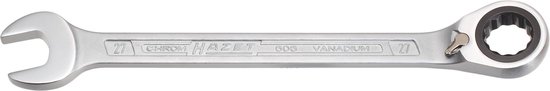 Hazet 606-27 Ratel-ring-steeksleutel - 27mm | bol.com