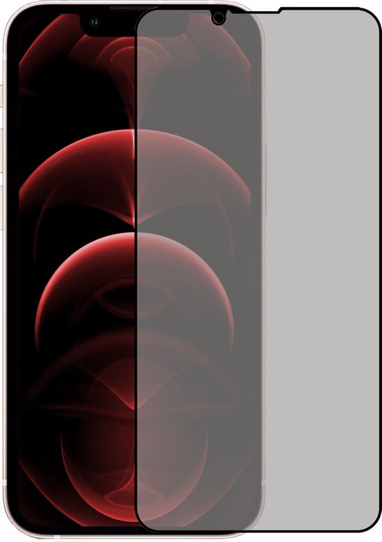 Screenprotector voor iPhone 13 Pro Privacy Screenprotector Bescherm Glas -... | bol.com