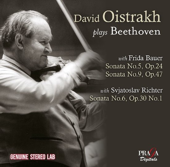 David Oistrakh - Oistrakh Plays Beethoven (Super Audio CD), David Oistrakh | Muziek | bol