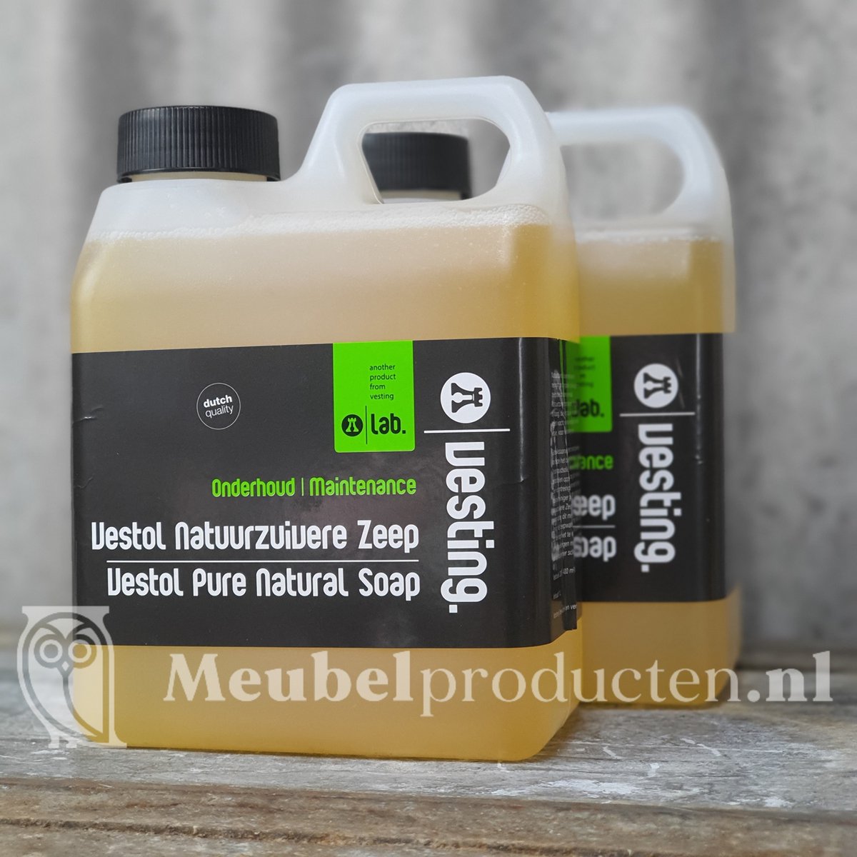 Vesting Natuurzuivere Zeep, 1L , PARKETZEEP ,NATUURZEEP, Vesting Soap ...