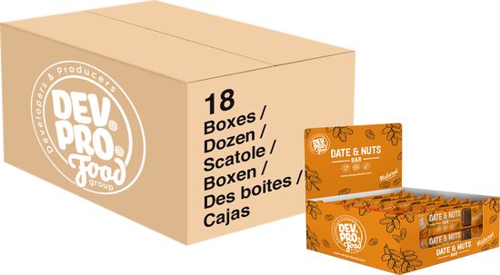 Dev. Pro. Repen Naturel - Snack van Dadels & Noten - Bulk | bol.com
