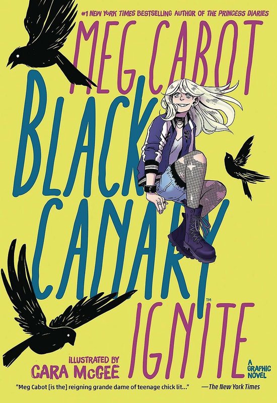 Black Canary, Meg Cabot | 9781401286200 | Boeken | bol