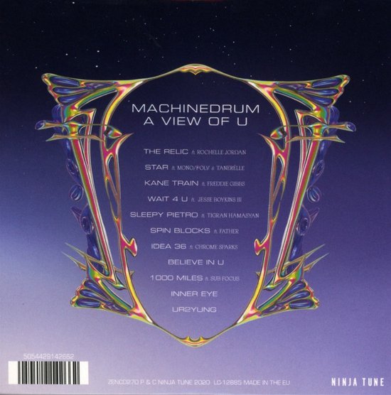 Machinedrum - A View Of U (CD), Machinedrum | CD (album) | Muziek | bol
