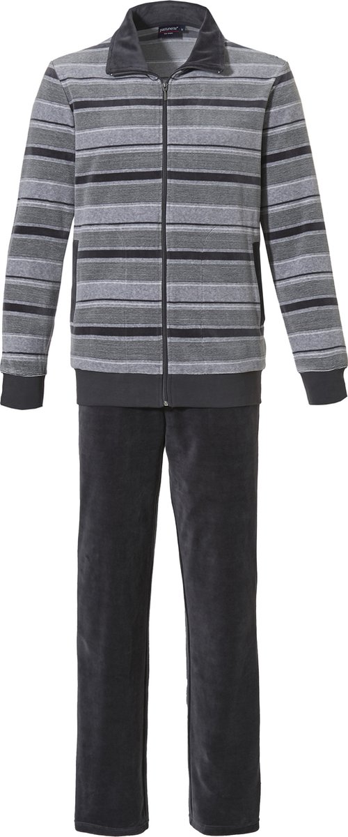 Heren huispak Pastunette 83212-638-8 - Grijs - M/50 | bol.com