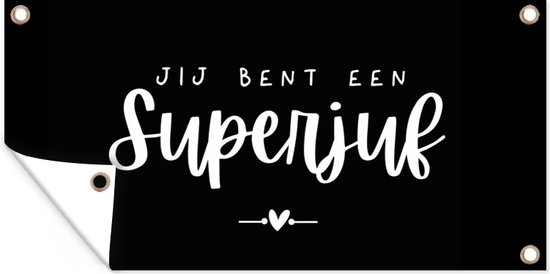Affiche de jardin Citations - Tu es une super prof - Énonciations ...