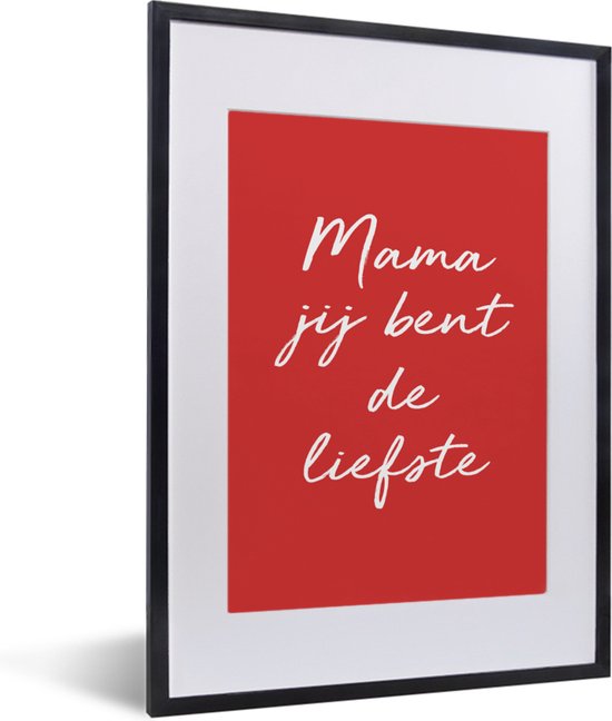 Fotolijst inclusief poster - Posterlijst 30x40 cm - Posters - Quotes ...