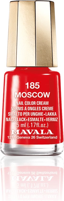Mavala Mini Color nagellak 5 ml Rood Crème | bol