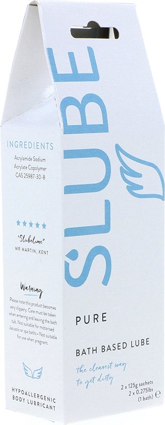 Slube Pure Single Pack - Lubricants | bol.com