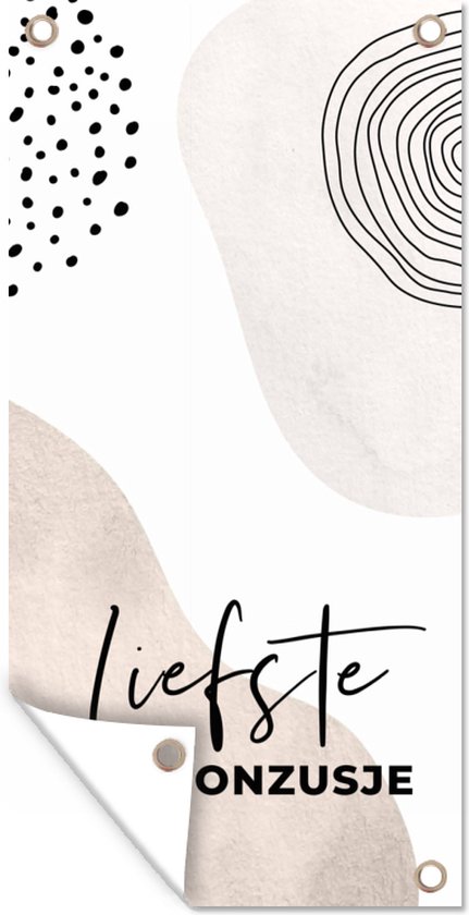 Wanddecoratie buiten Quotes - Schoonzus - 'Liefste schoonzusje ...