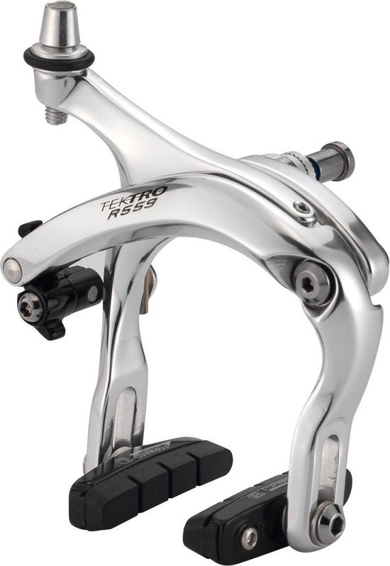 Tektro R539 caliper Remhoef Achter 47-57mm 28mm as zilver | bol.com