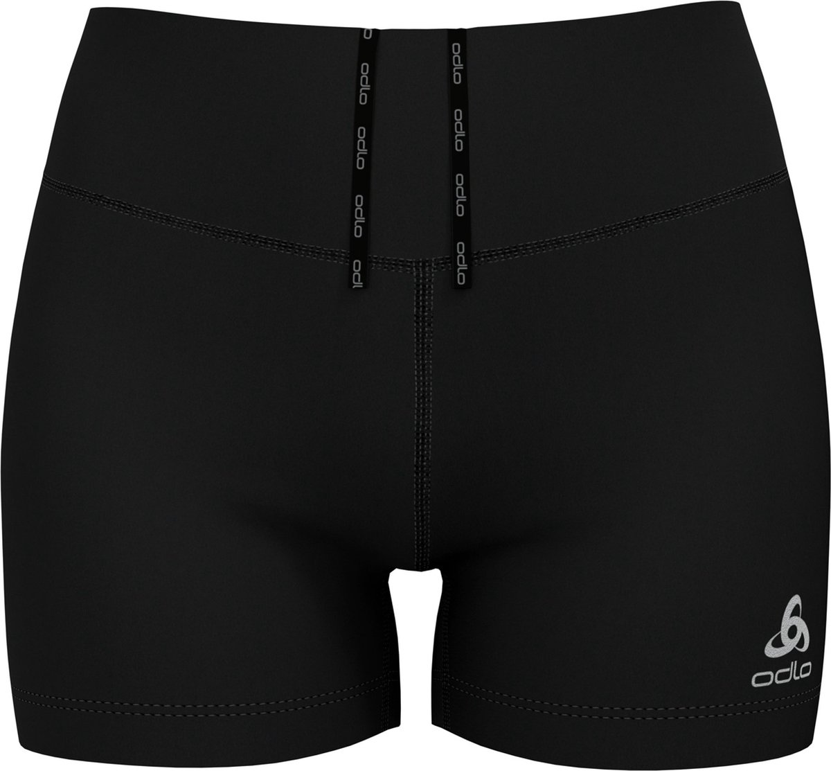 Odlo Essential Short Tight Dames - Sportbroeken - zwart - Vrouwen | bol.com