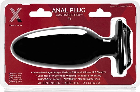 Finger Grip Plug #4L - Sleeves | bol.com
