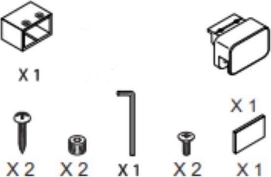 Guo Free time onderdelen set montage elementen v7 staal | bol