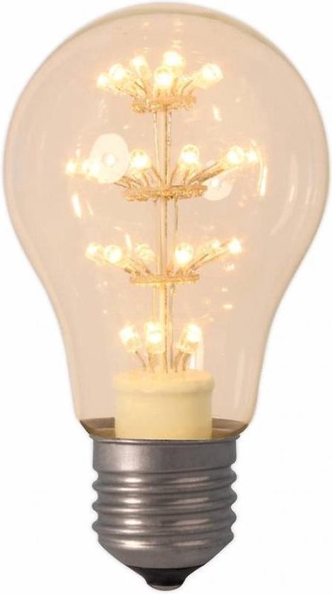CALEX PEARL LED NORMAALLAMP 1.5W E27 30-LEDS 2100K 136LM | bol.com