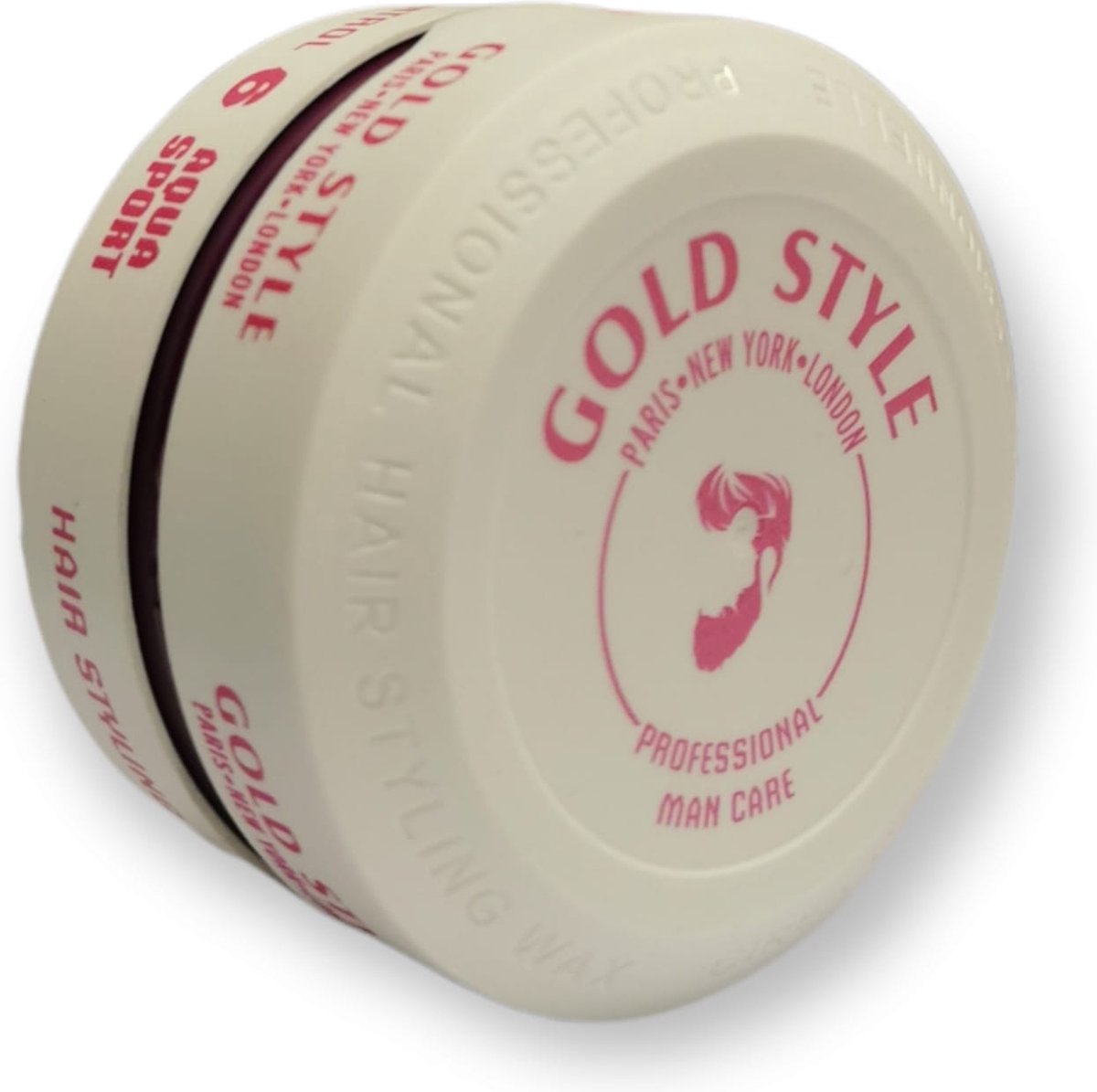 Haar Wax- Haar Gel- Haar Styling Wax- Gold Style Aqua Sport Styling wax ...
