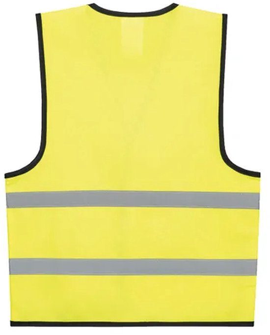 Fluohesje kind geel, 6-12 jaar | bol