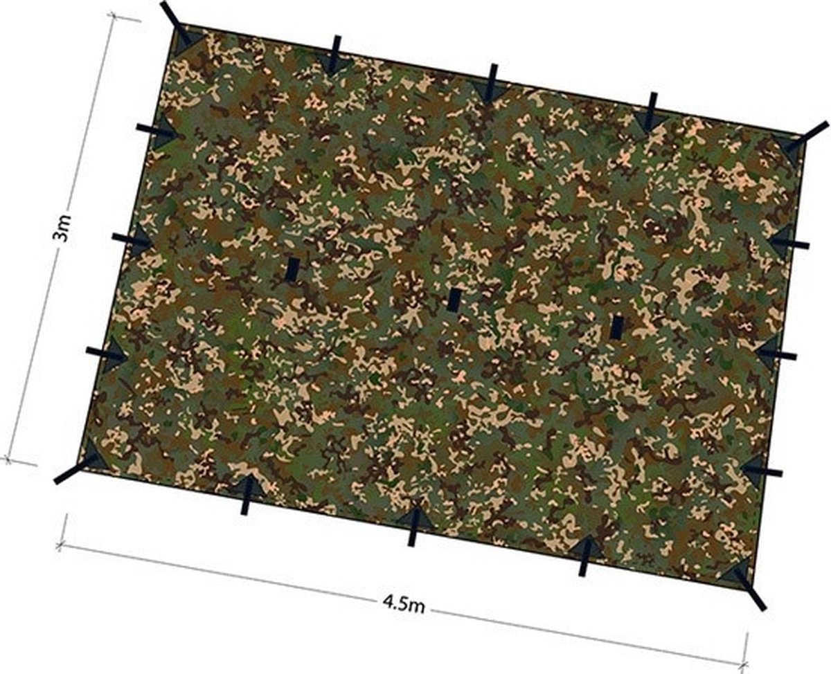 Tarp XL – Multicam | bol.com