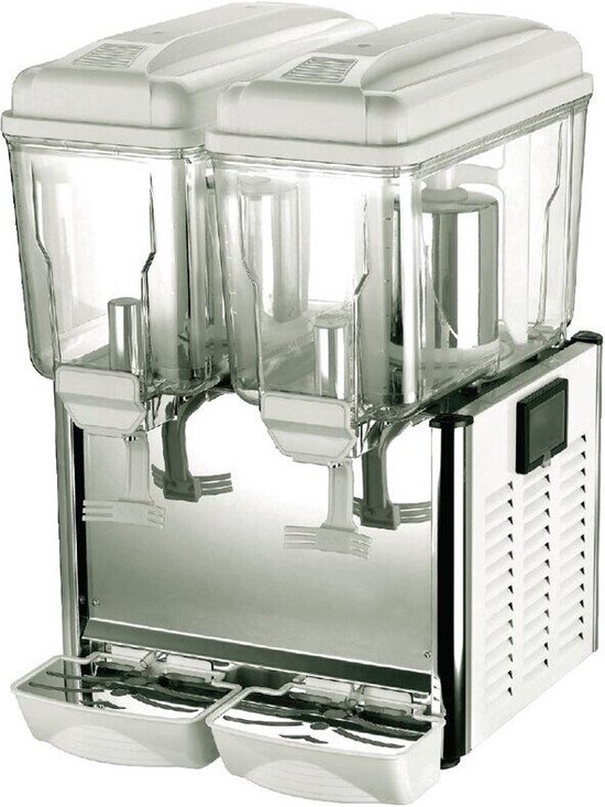 Koude Drank Dispenser 2x 12L - Dubbel - Polar G-Serie CF761 - Horeca ...