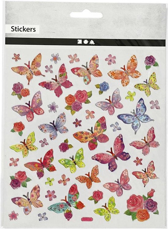 Stickers - vlinders | bol