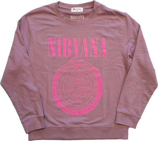 Nirvana Sweater/trui -S- Vestibule Paars | bol.com