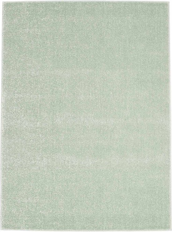 Tapijt Koho Spring Laagpolig Vloerkleed Groen - 80x150- Modern ...