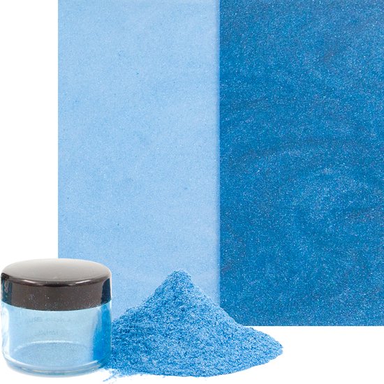 PourPoxy Lapis Blue Metallic epoxy pigment 10 GRAM | Epoxy Kleurstof ...