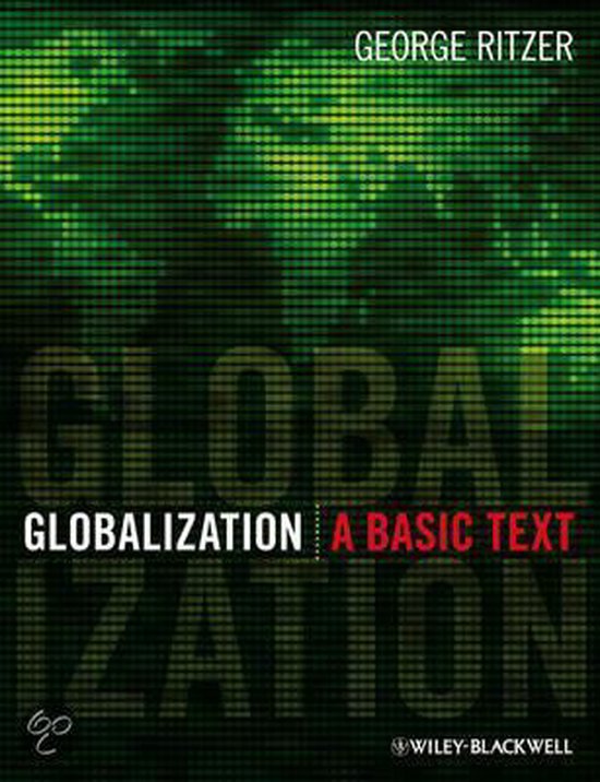 Globalization, George Ritzer | 9781405132718 | Boeken | bol.com
