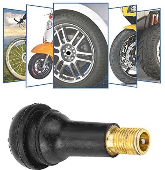 100 stks Auto Motorfiets Universele Vervanging Snap in Tyre ...
