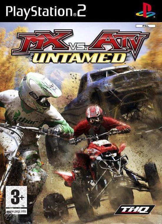 Mx vs ATV, Untamed PS2 | Games | bol.com